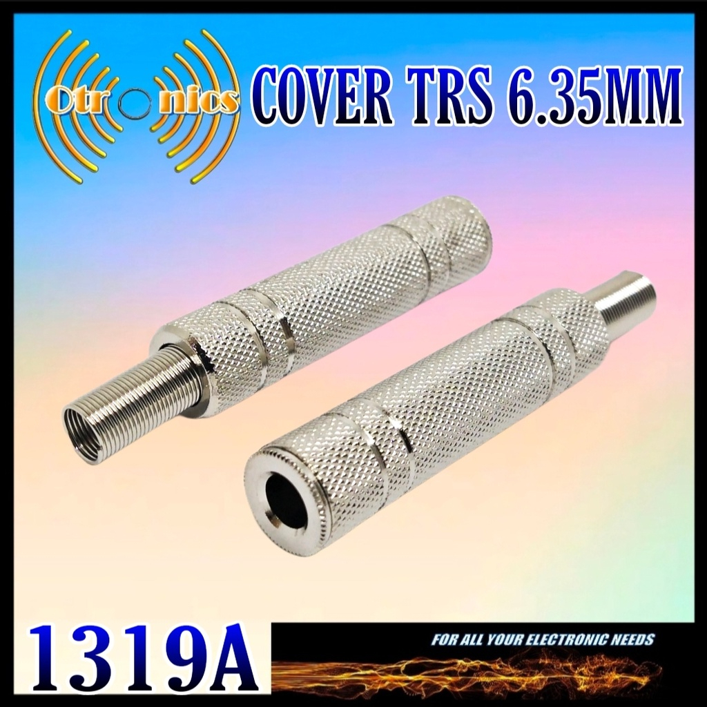 Jual Jack TRS 6.35MM Akai Female Metal Cover Akai 1319A | Shopee Indonesia