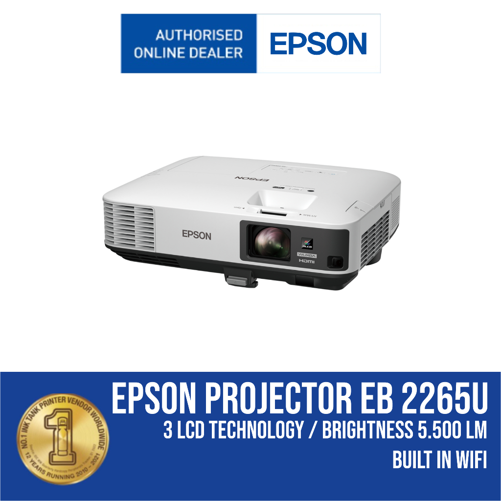 Jual Epson EB-2265U WUXGA 3LCD Projector | Shopee Indonesia