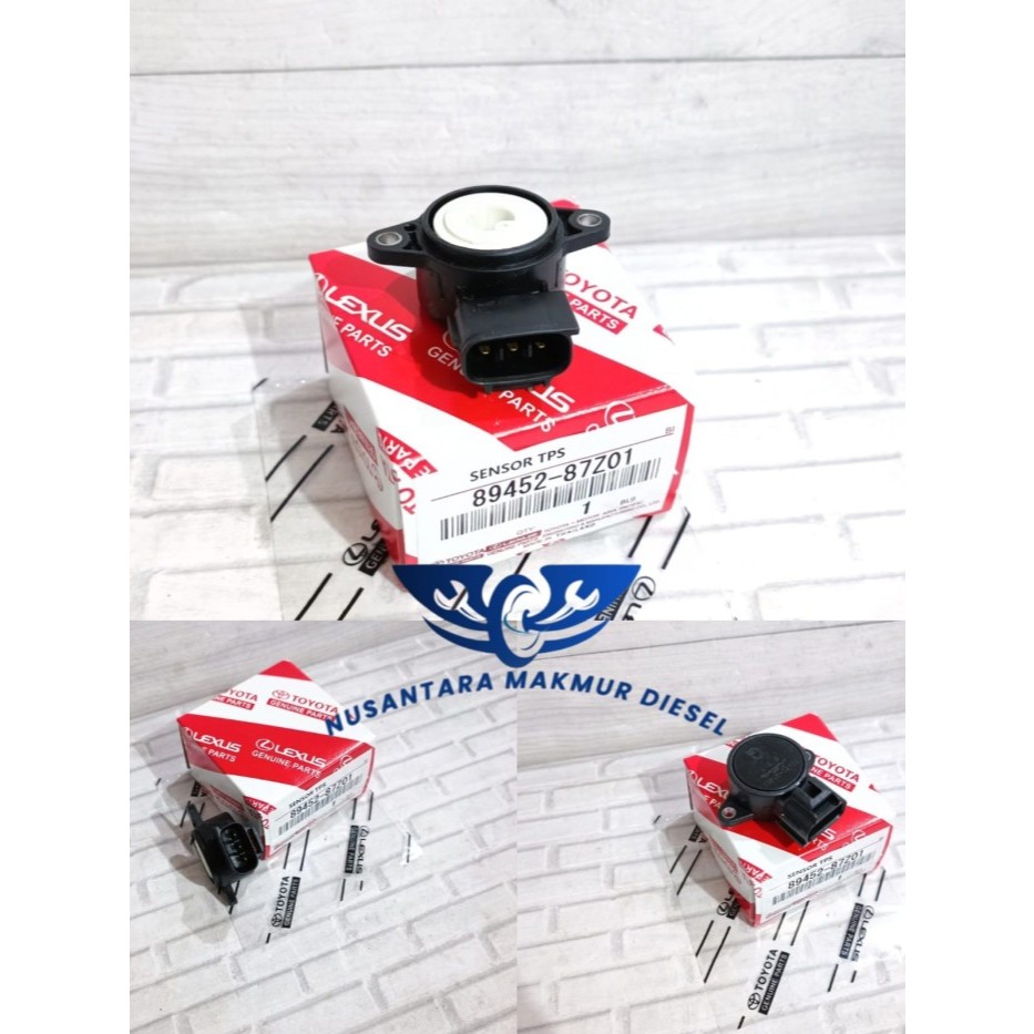 Jual SENSOR TPS/SENSOR GAS AVANZA XENIA AGYA AYLA TERIOS RUSH ORIGINAL ...