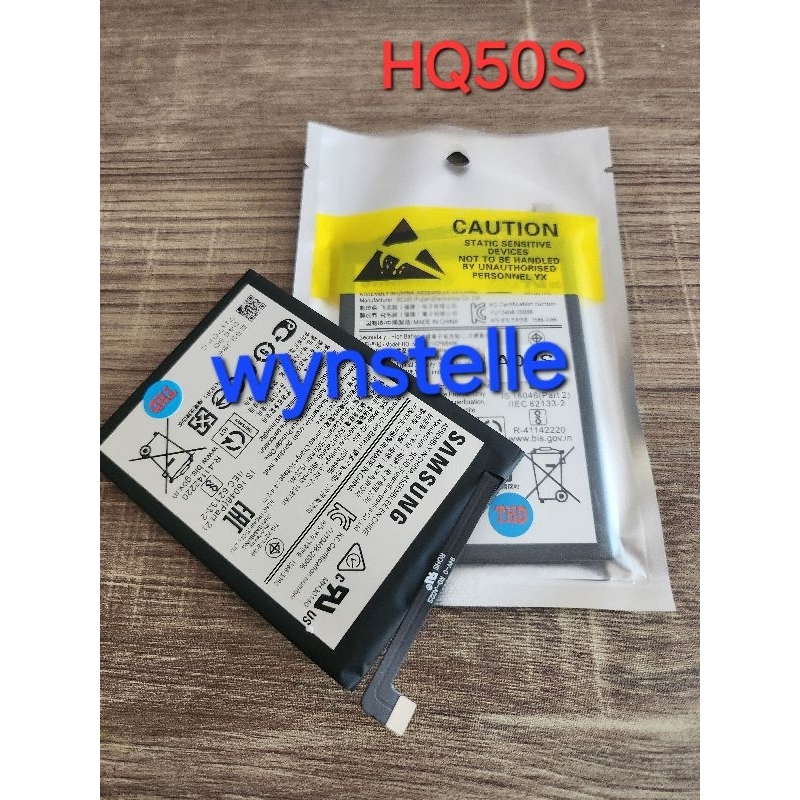 Jual Baterai SAMSUNG GALAXY A02S SM-A025F SM-A025G HQ50S Battery Batre ...