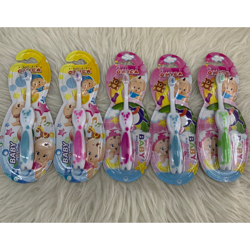 Jual SIKAT GIGI OMICA BAYI 1-3 TAHUN | Shopee Indonesia