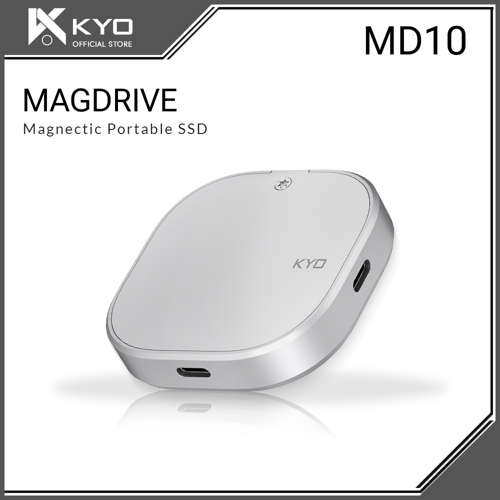Jual KYO Magdrive MD10 10Gbps 128GB 256GB 512GB 1TB 2TB Magsafe ...