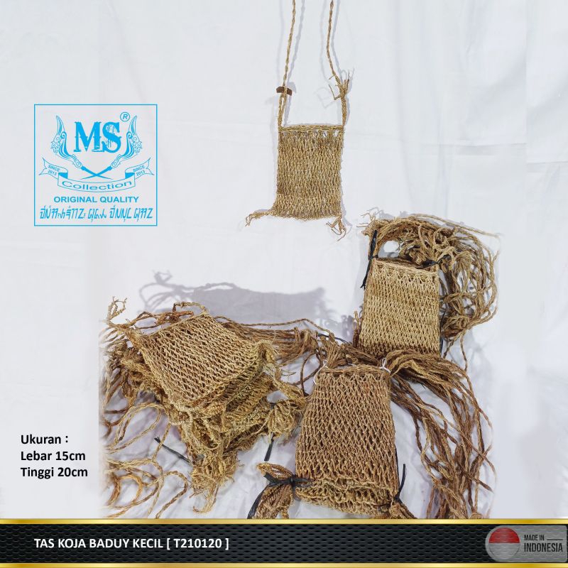 Jual Tas Koja Tas Anyaman Khas Suku Baduy Ukuran Kecil | Shopee Indonesia