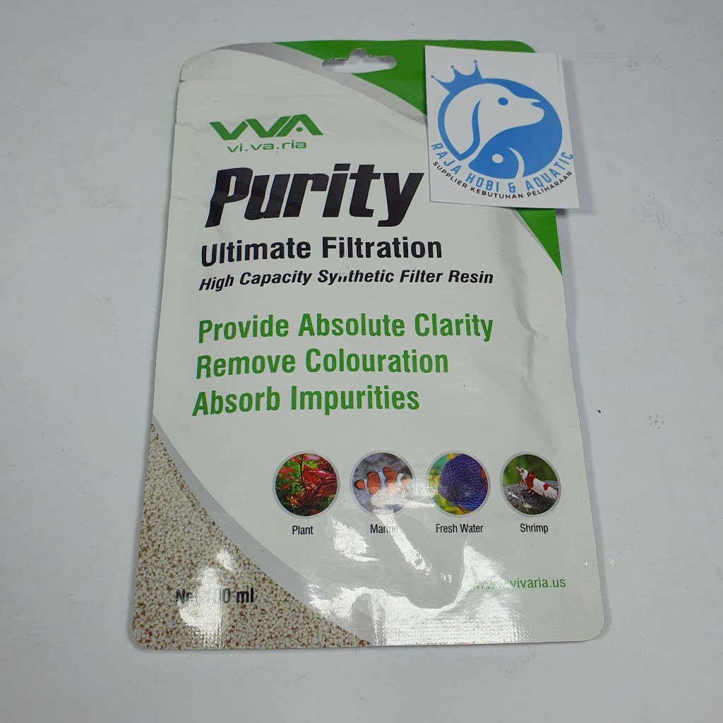 Jual VIVARIA PURITY 100ML PENJERNIH AIR FILTER AIR TAWAR AIR LAUT ...
