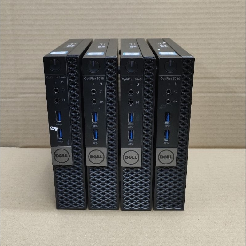 Jual Pc Mini Dell Optiplex 3040 Core i3-6100 Ram 8Gb Ssd 256Gb | Shopee ...