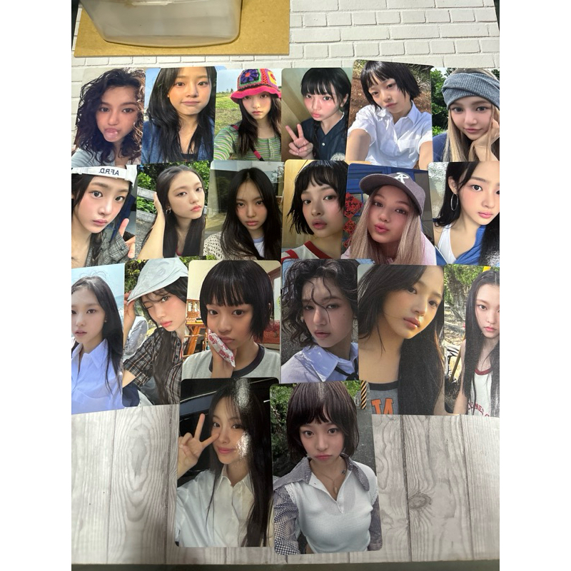 Jual [READY] NEWJEANS LINE FRIENDS HOW SWEET OFFICIAL PHOTOCARD HAERIN ...