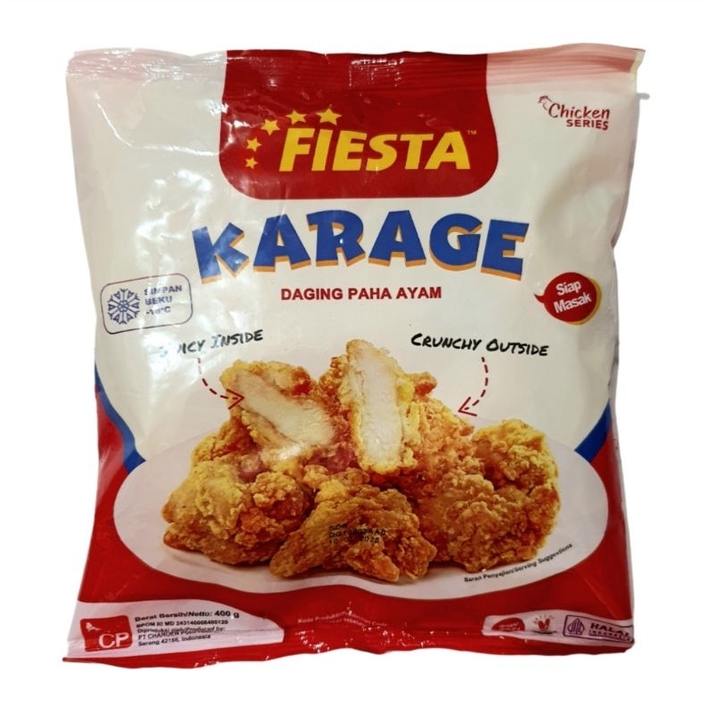 Jual Fiesta Chicken Karage 400g | Shopee Indonesia