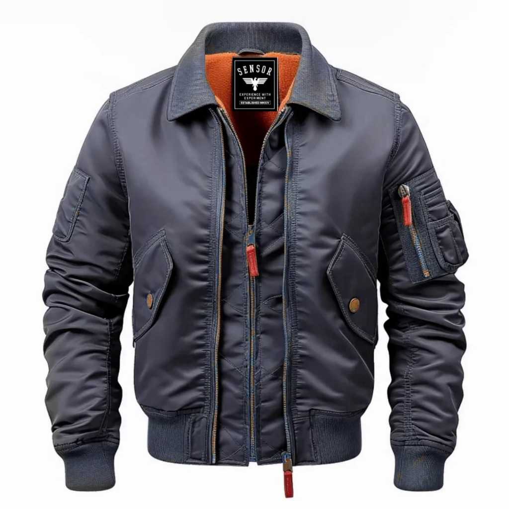 Jual SNSR - Jaket Bomber Pilot Military SENSOR DOUBLE RESLETING / Jaket ...