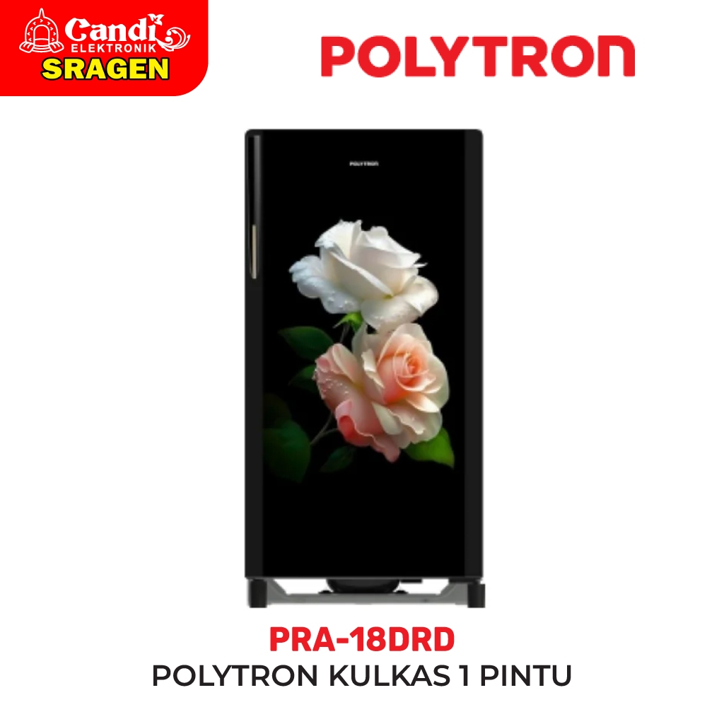 Jual POLYTRON Kulkas 1 Pintu 180 Liter - PRA-18DRD | Shopee Indonesia
