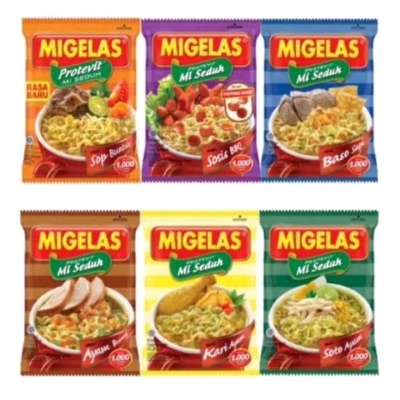 Jual MIGELAS Renceng Isi 10+5 = 15 PCS Kemasan Baru ( 1 renceng ...