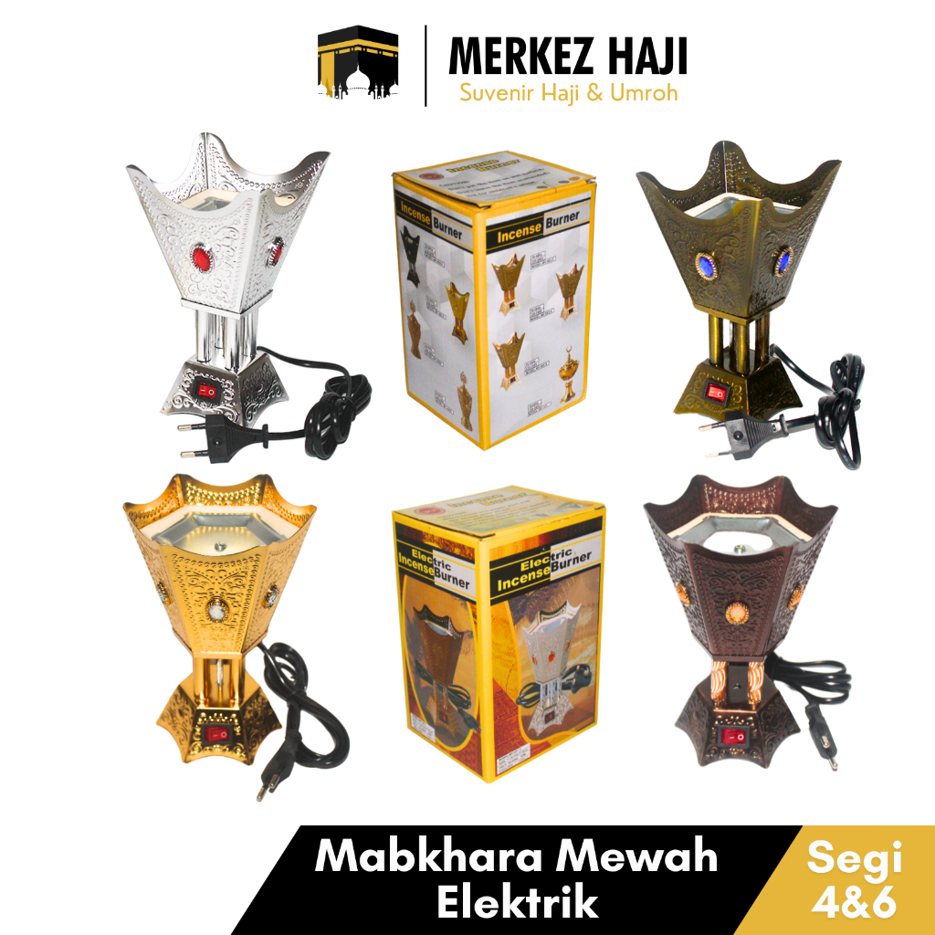 Jual Mabkhara Mabkharah Listrik Prapen Tempat Wadah Bakar Bukhur Buhur ...