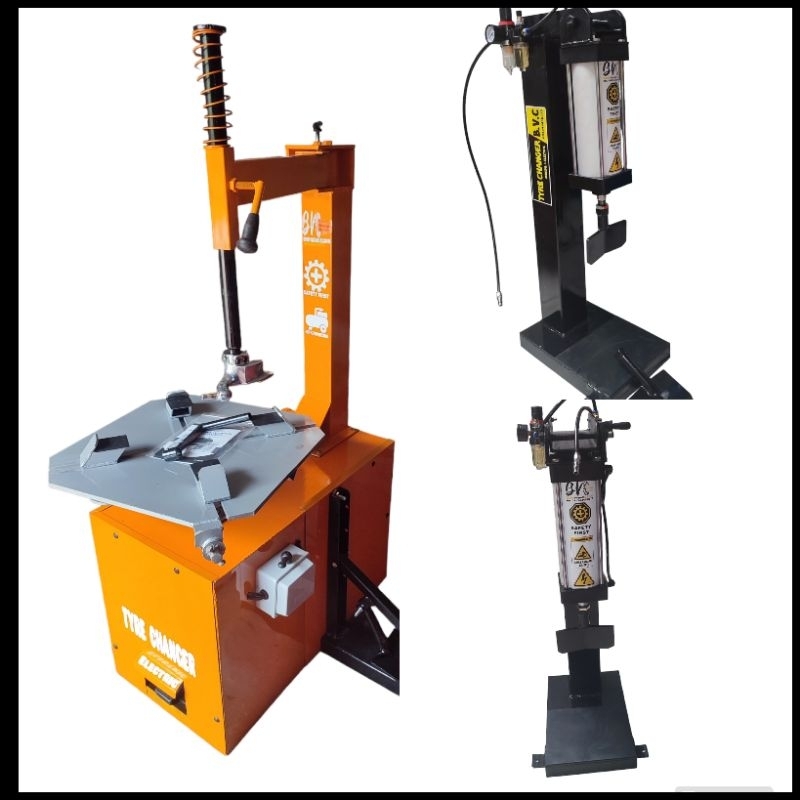 Jual tyre changer manual electric semi otomatis alat buka ban motor dan ...