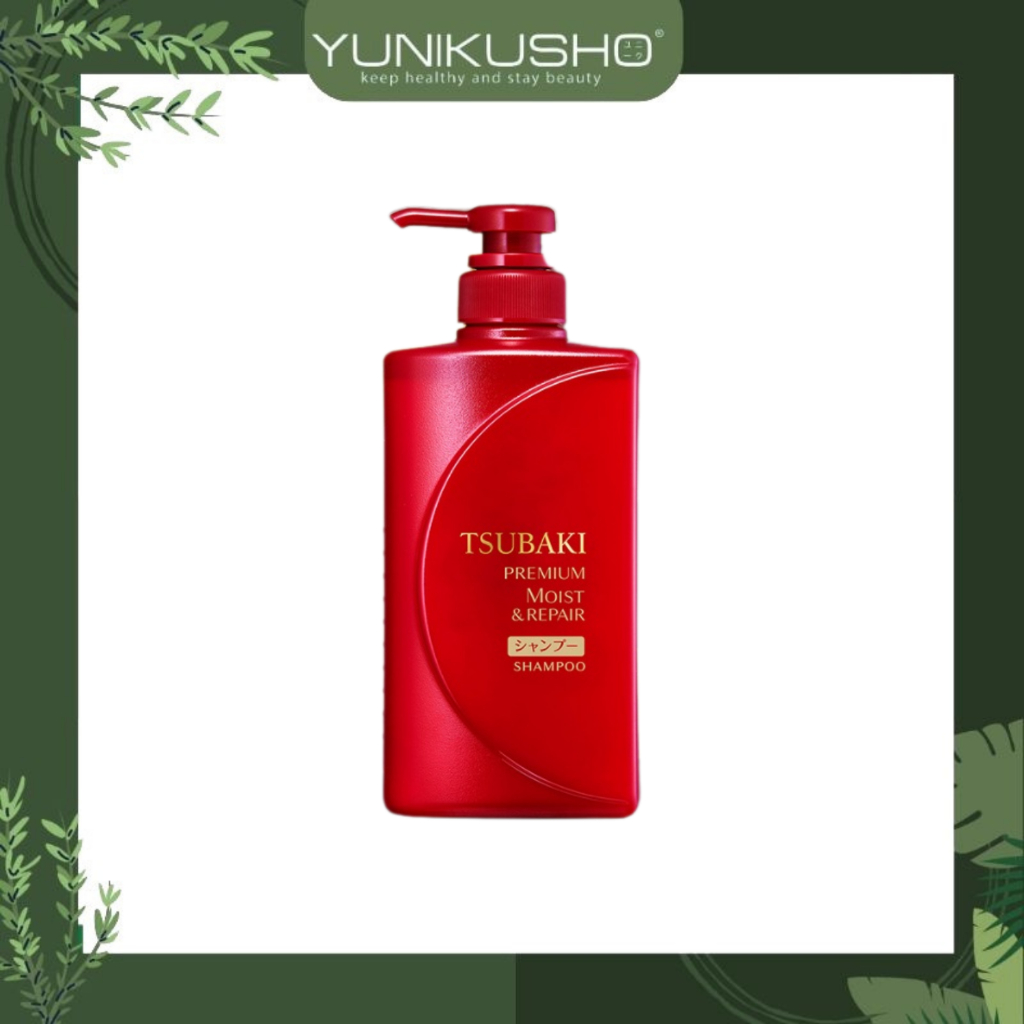 Jual TSUBAKI Premium Moist Shampo and Conditioner 490 ml | Shopee Indonesia
