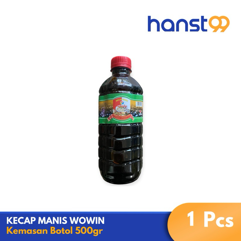 Jual Kecap Manis Wowin 500gr | Shopee Indonesia