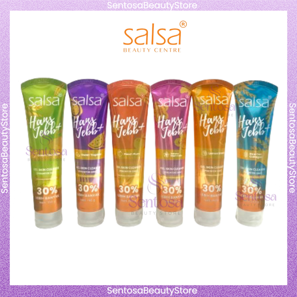 Jual SALSA Hans Jebb Peeling Gel 150ML - Perontok Daki dan Ketiak Hitam ...