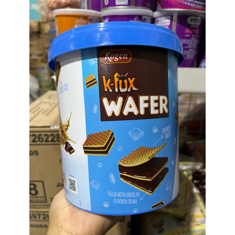 Jual k-fox wafer 250g kogen | Shopee Indonesia