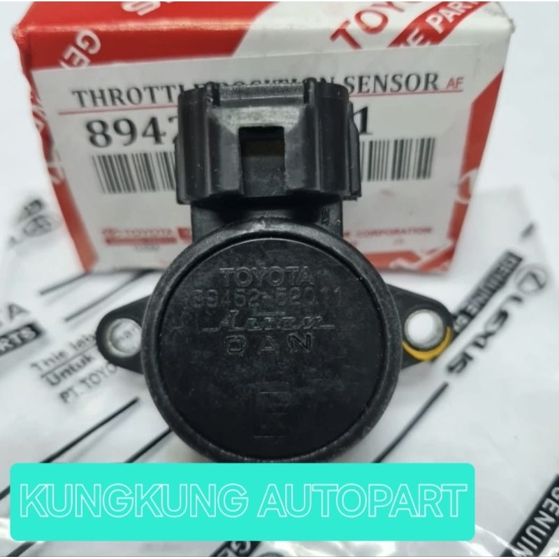 Jual SENSOR GAS SENSOR TPS AVANZA XENIA RUSH TERIOS GRANDMAX AGYA AYLA ...
