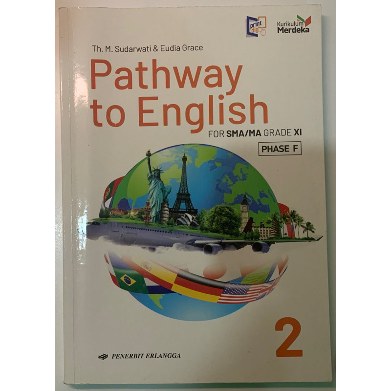 Jual Buku SMA Pathway to English Kelas XI - Kurikulum Merdeka (Erlangga) | Shopee Indonesia