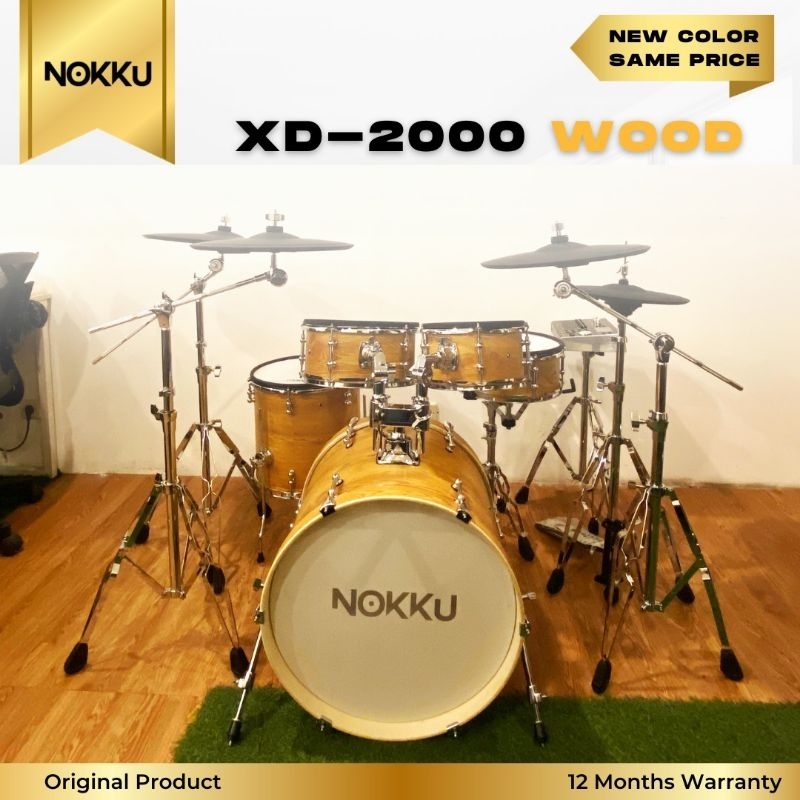 Jual Nokku XD2000 Electric Drum Set | Shopee Indonesia