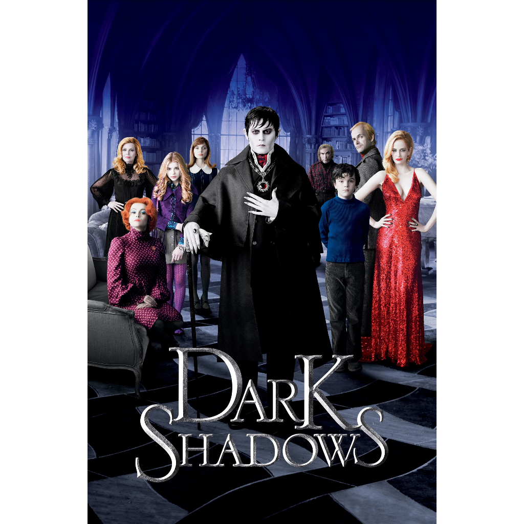 Jual dvd kaset Dark Shadows (2012) | Shopee Indonesia