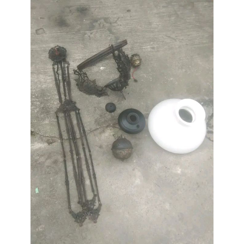 Jual Lampu gantung kuno original cup 28 cm Camerco | Shopee Indonesia