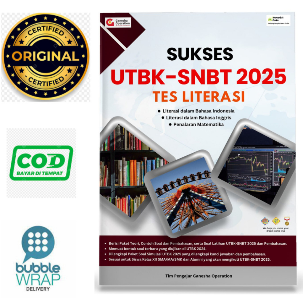 Jual SUKSES UTBK-SNBT 2025: TES LITERASI TERBARU | Shopee Indonesia