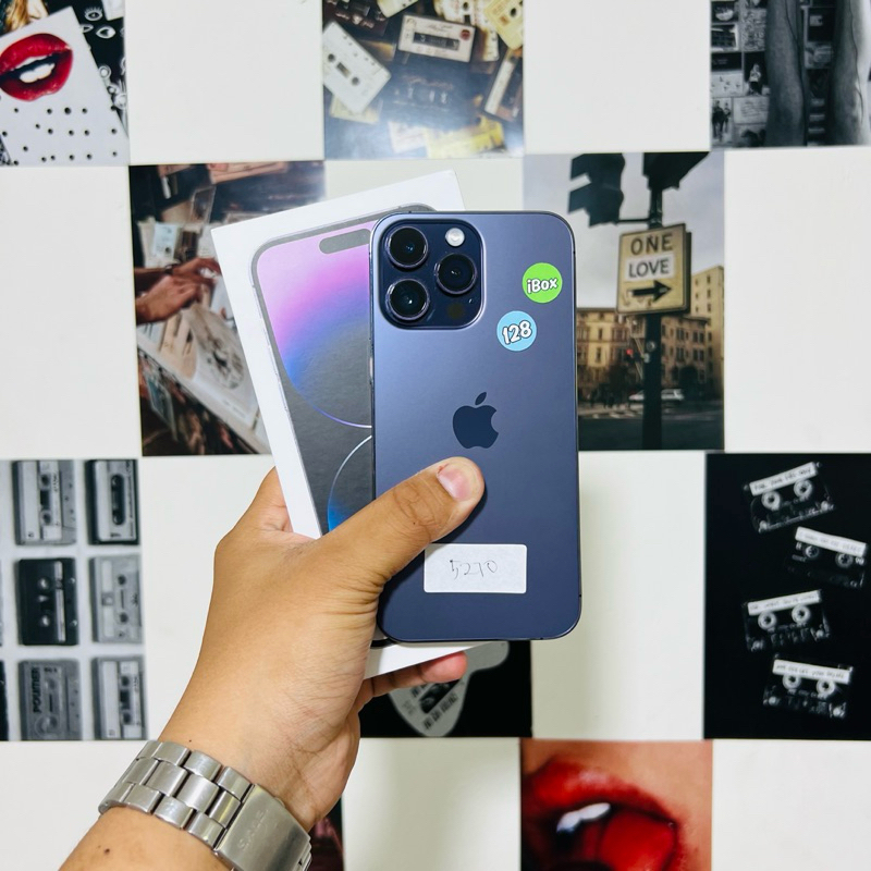 Jual iPhone 14 Promax 128Gb Resmi ibox fullset Original | Shopee Indonesia