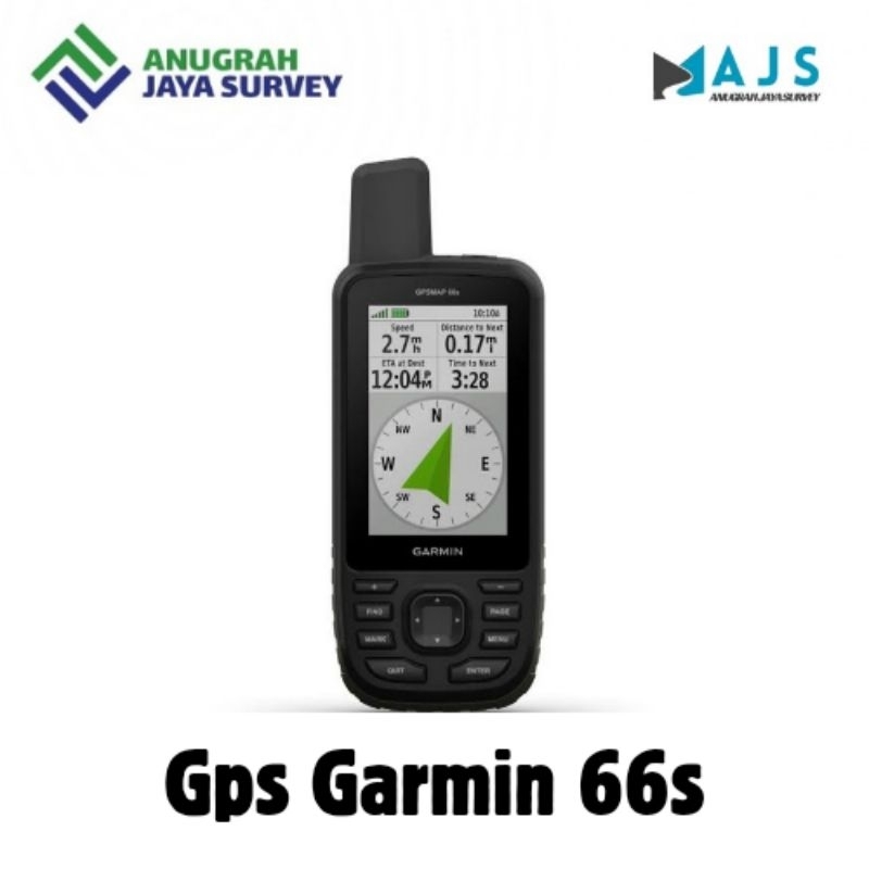 Jual GARMIN GPSMAP 66s Multi Satelit Original Baru 100% Garansi TAM 2 Tahun | Shopee Indonesia