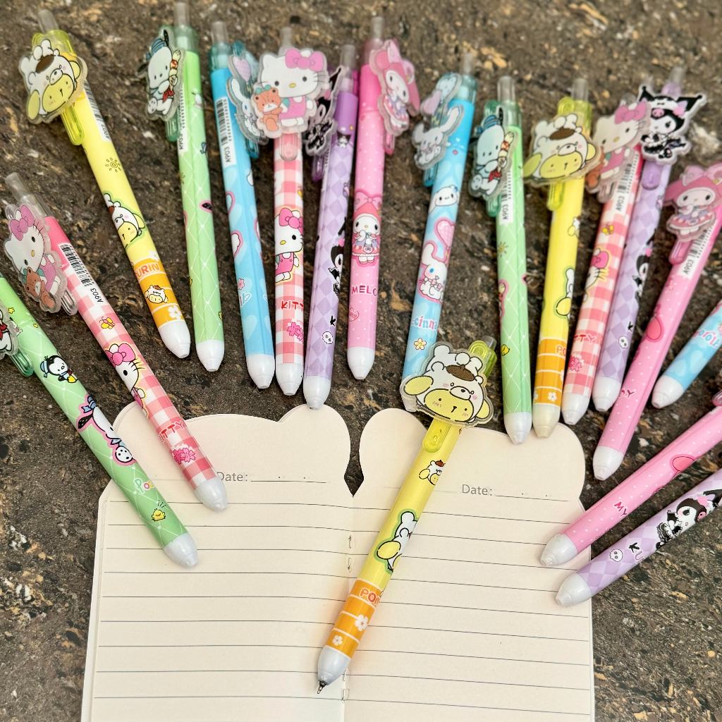 Jual PULPEN MEKANIK SANRIO KARAKTER | PULPEN LUCU | PULPEN GEL | Shopee ...