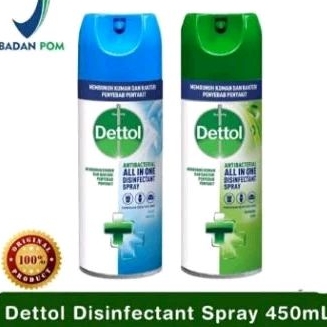 Jual Dettol disinfektan spray 450ml bonus harpic 125ml | Shopee Indonesia