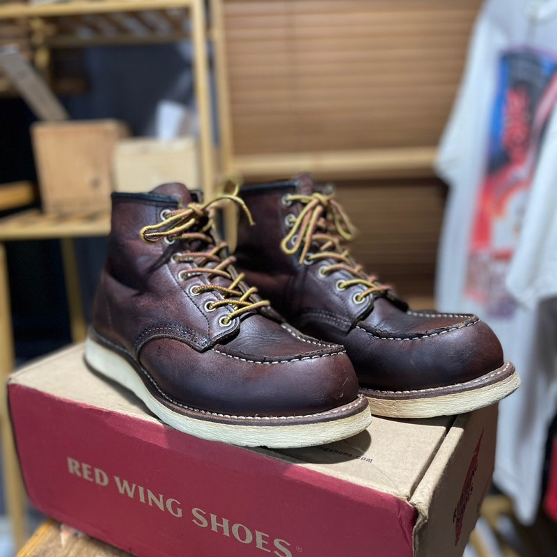 Jual Red Wing 8138 Shoes made in USA | Shopee Indonesia