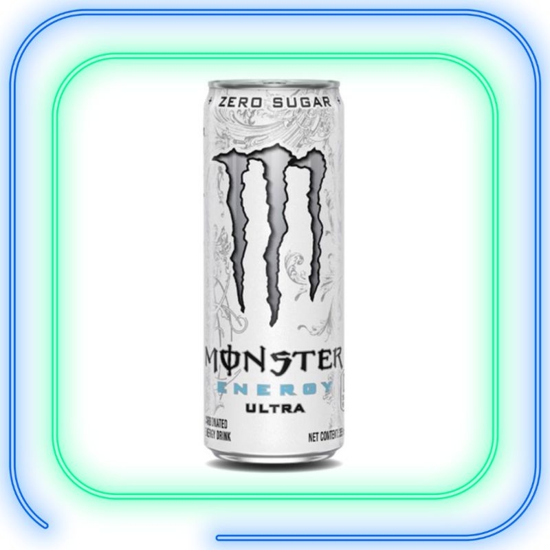 Jual Monster Ultra Zero Sugar Energy Drink 355ml. Minuman Energi. Halal ...