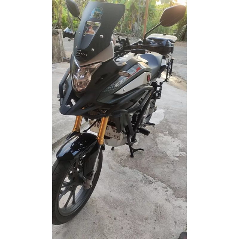 Jual Crashbar/tubular full body honda CB150X adventure model terbaru ...