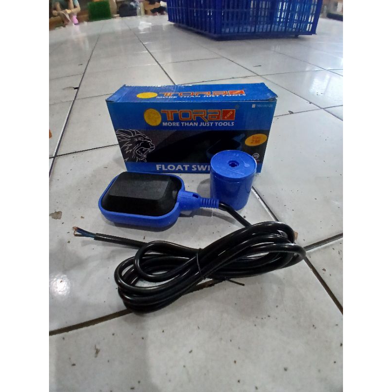 Jual TORA Float Switch 2 meter Float Level Controller saklar otomatis ...