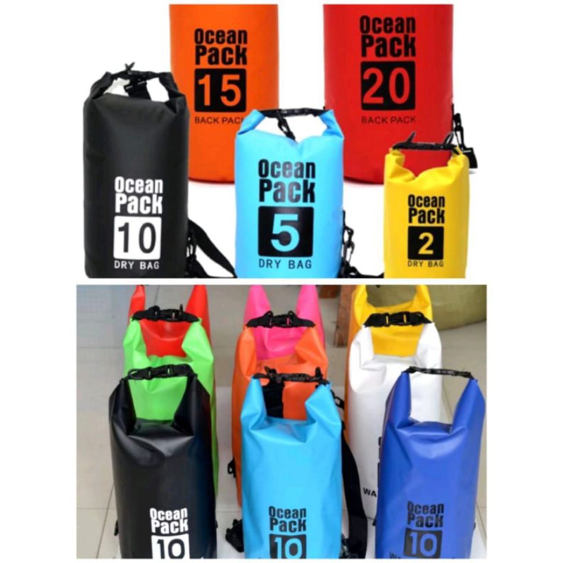 Jual Dry Bag Ocean Pack Tas Mancing 5L 10L 15L | Shopee Indonesia