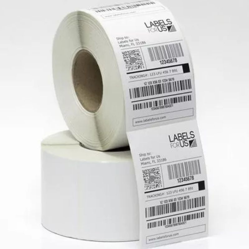 Jual Kertas Label Sticker Thermal untuk Cetak Resi A6 100 mm x 150 mm ...