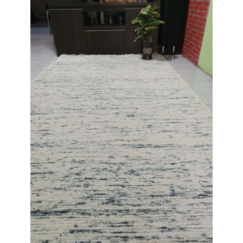 Jual karpet aesthetic tenun ATBM handmade tradisional | Shopee Indonesia
