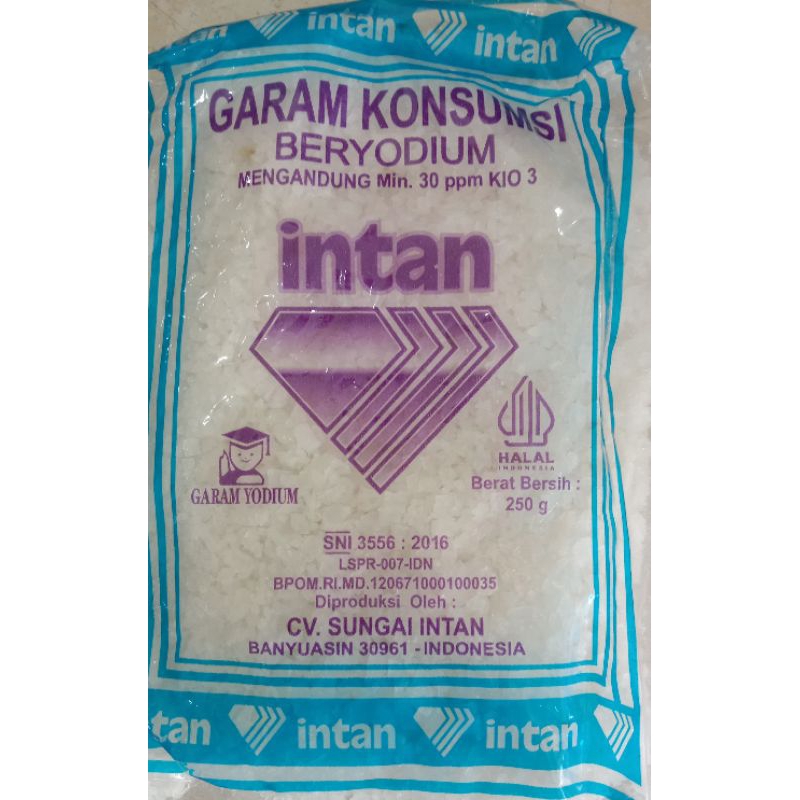 Jual Garam intan kasar 250gr | Shopee Indonesia