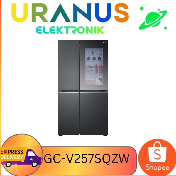 Jual LG GC-V257SQZW Kulkas Side by Side 655 Liter | Shopee Indonesia