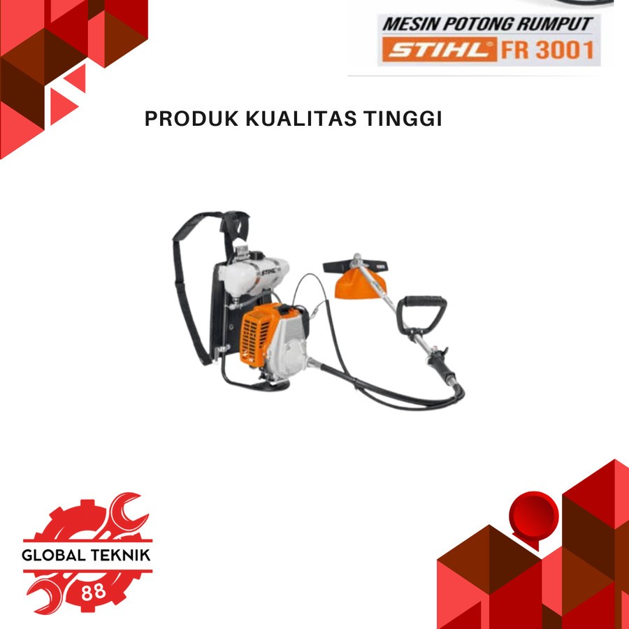 Jual Mesin Potong Rumput STIHL original FR3001(ORI GERMANY) | Shopee Indonesia
