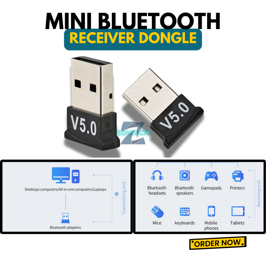 Jual USB Dongle Mini Bluetooth Receiver PC Laptop Bluetooth Komputer ...