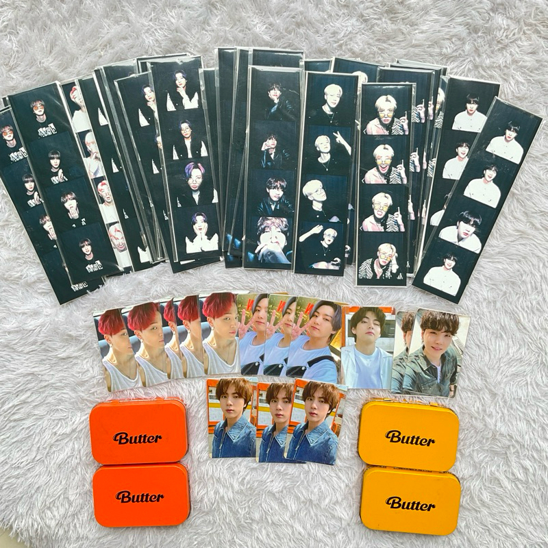 Jual OFFICIAL PHOROCARD PHOTOSTRIP BTS POB WEVERSE BUTTER PHOTOCARD BUTTER PHOTOSTRIP BUTTER ...