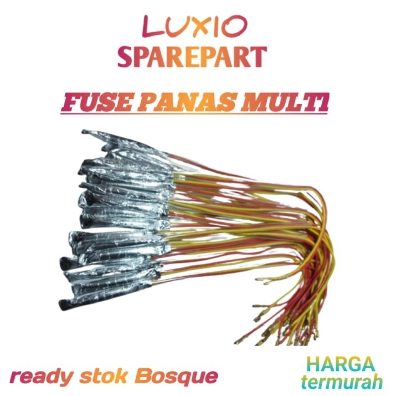 Jual FUSE PANAS/ BIMETAL PANAS / FUSE BENETAL / DEFROST BIMETAL/ FUSE ...