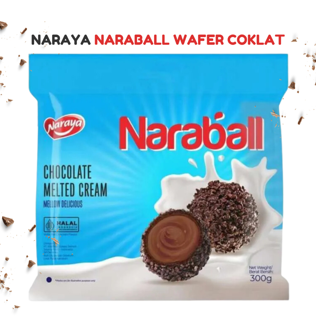 Jual Naraya Naraball berbagai macam rasa ORI , COKLAT , PANDAN DAN ...
