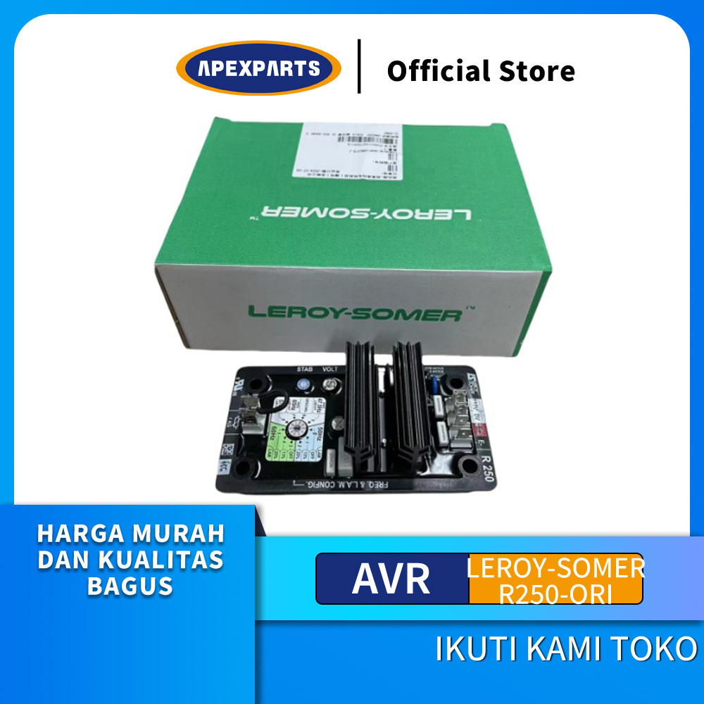 Jual Generator AVR R250 Genuine Original Ori Asli Leroy Somer R 250 AVR | Shopee Indonesia