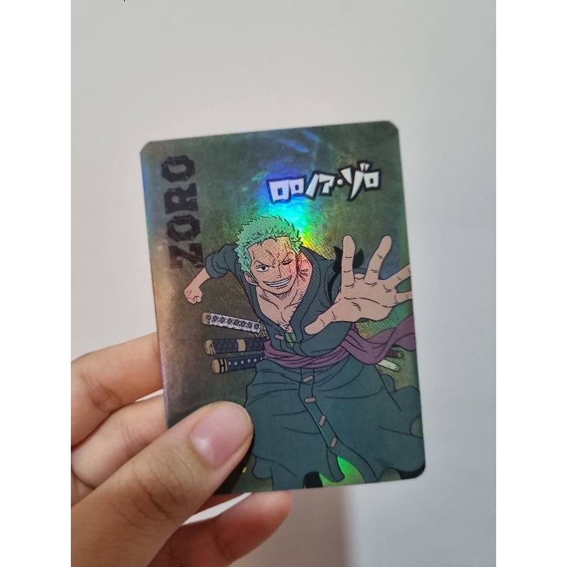 Jual Photocard Zoro Chatime x One Piece | Shopee Indonesia