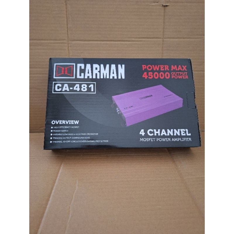 Jual power Carman new Power 4 channel Carman new | Shopee Indonesia