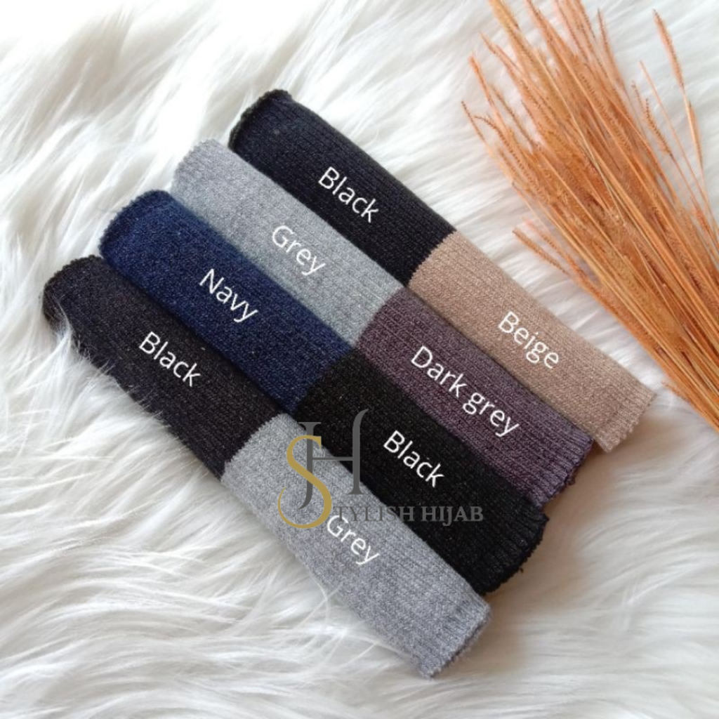 Jual CIPUT RAJUT II BANDANA RAJUT TWO TONE II INNER RAJUT TWO TONE ...