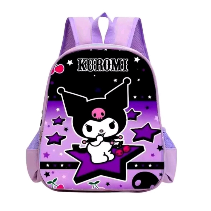 Jual Tas Kuromi anak perempuan /Tas Rangsel sekolah TK PAUD | Shopee Indonesia