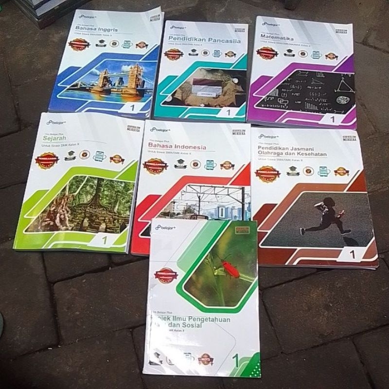 Jual buku paket merdeka belajar plus matematika bahasa Indonesia ...